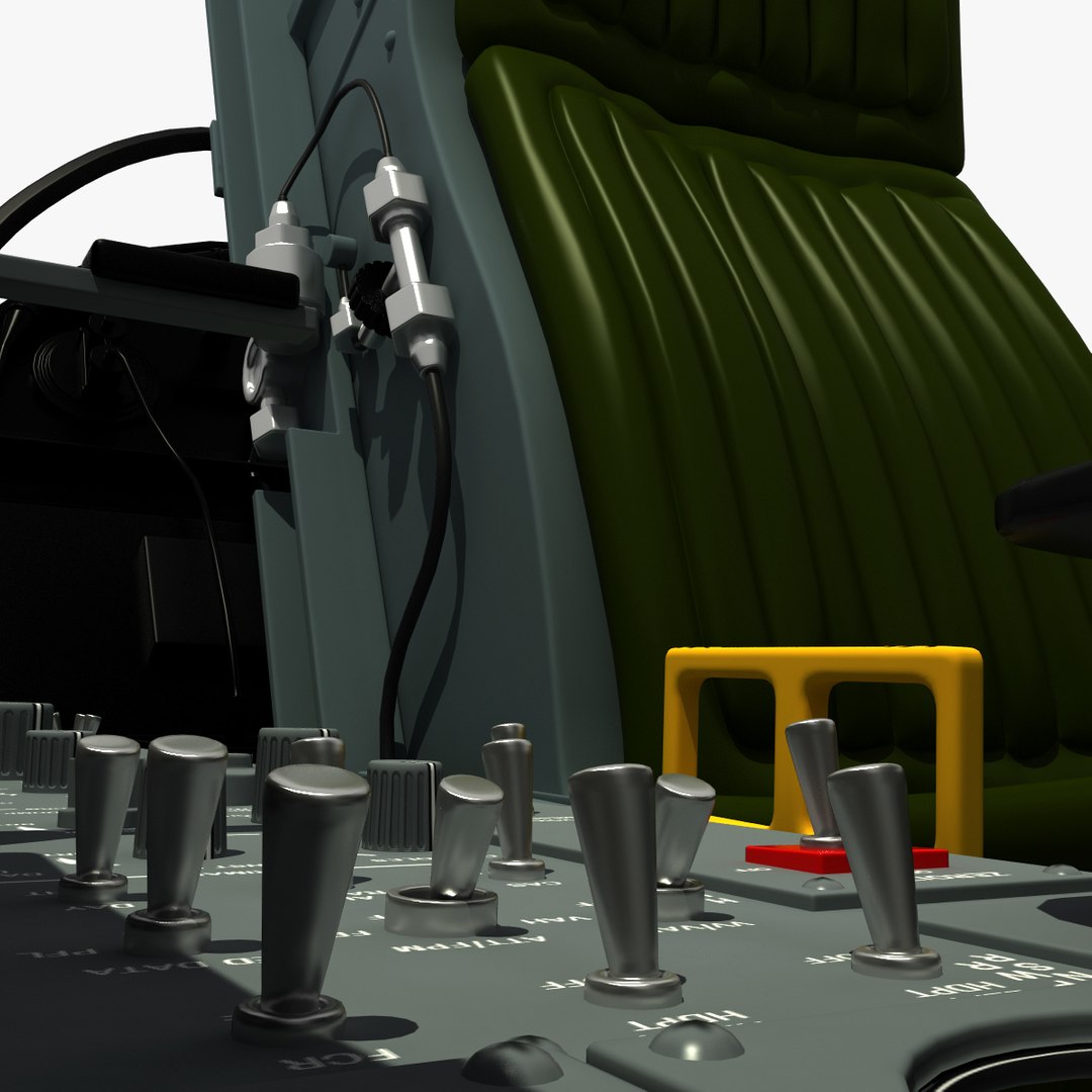 c4d f-16 cockpit