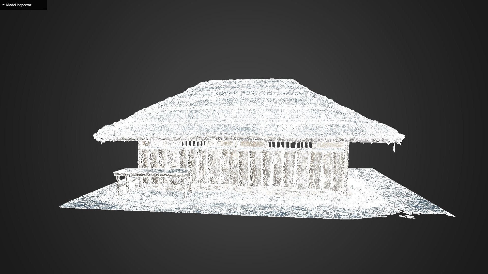 3D model Thatched Roof House - TurboSquid 2020621