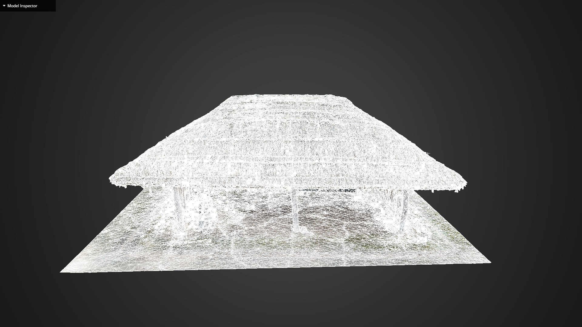 3D Model Thatched Roof House - TurboSquid 2020621