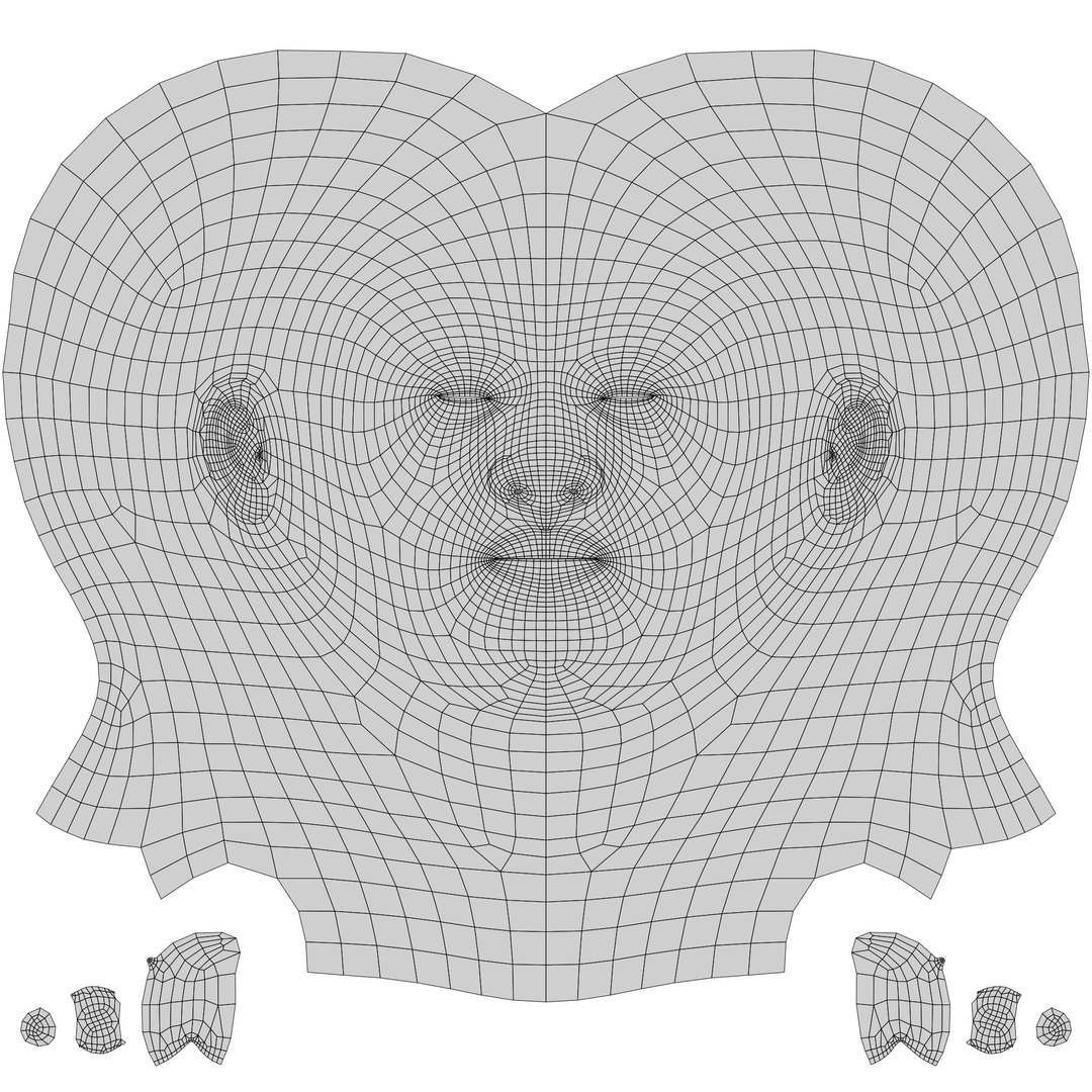 Human Body 3D Model - Realistic Human Intestines Anatomy 3D Model ...