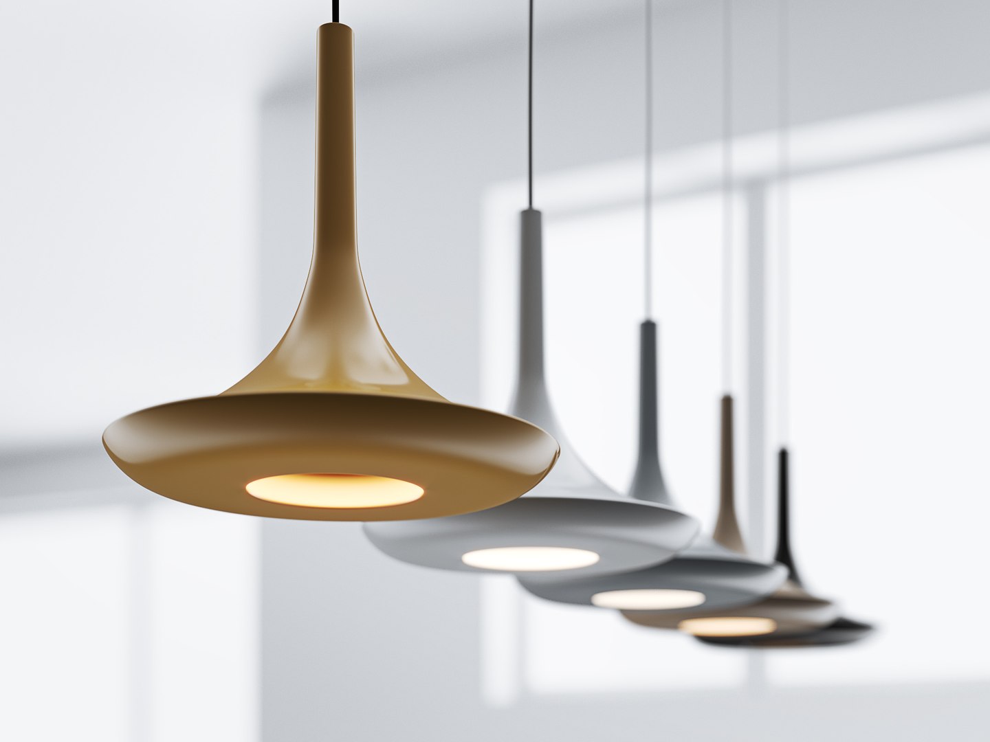 3D Oty Light Lamps - TurboSquid 1331946