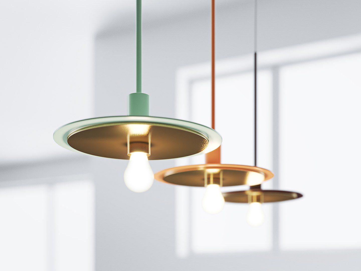 3D Oty Light Lamps - TurboSquid 1331946