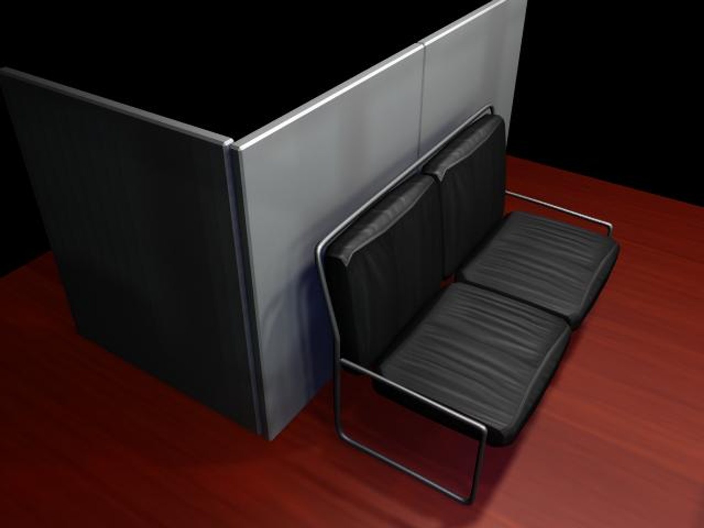 office filler objects chair 3d model