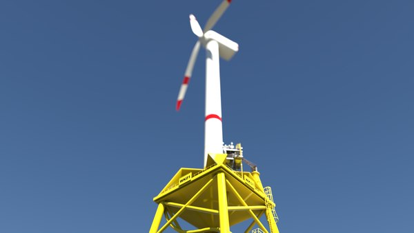 Animated Wind Turbine 3D Models for Download | TurboSquid