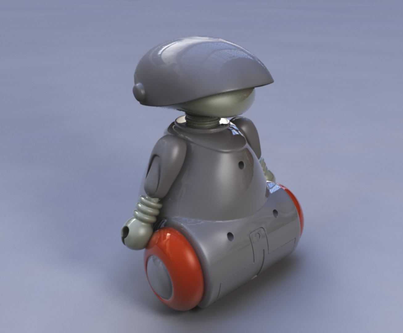 Lwo Toy Robot Character