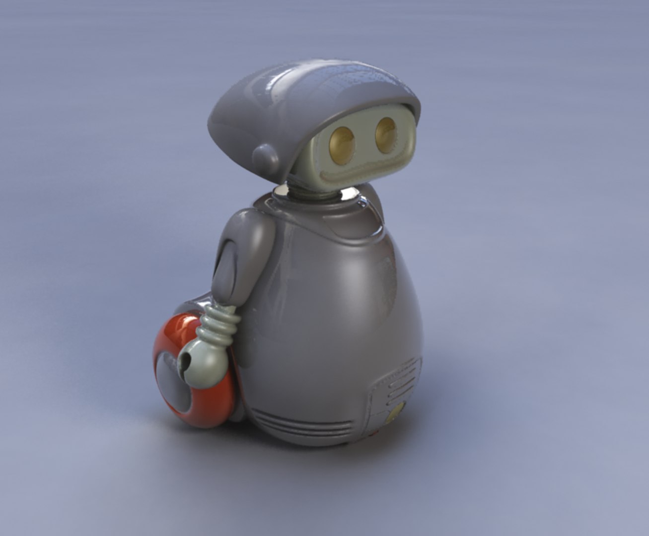 Lwo Toy Robot Character