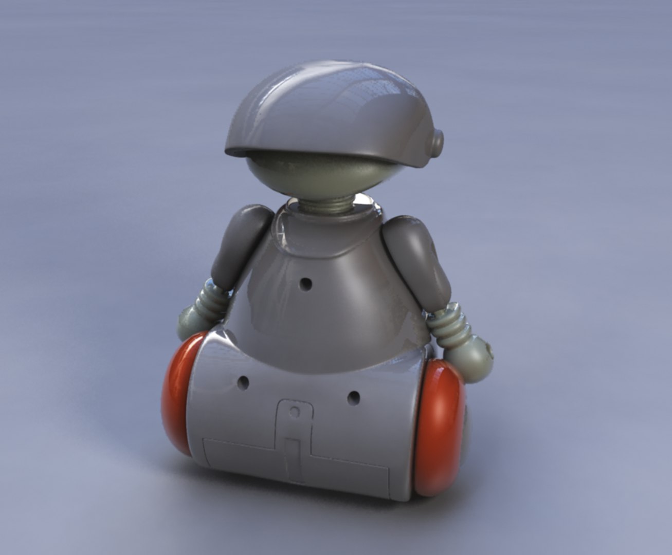 Lwo Toy Robot Character