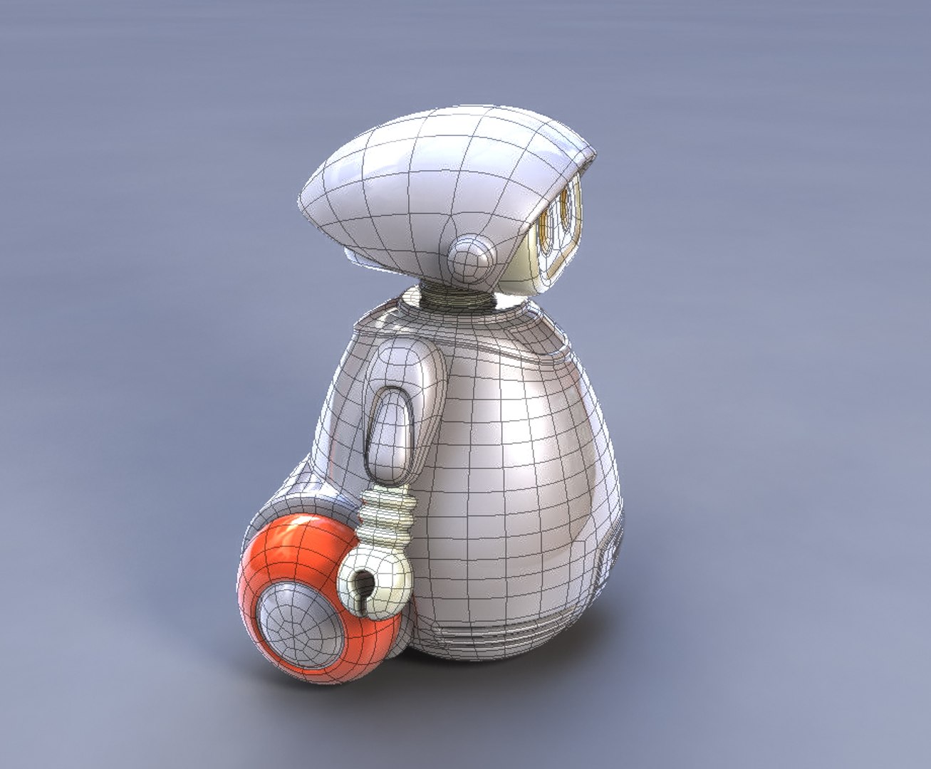 Lwo Toy Robot Character