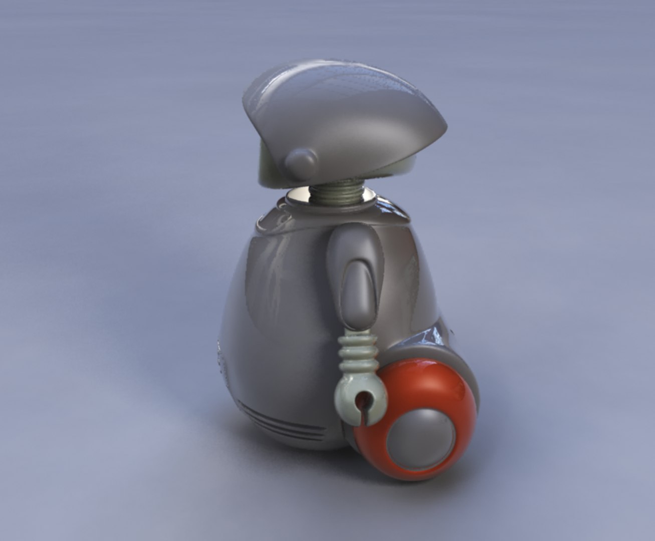 Lwo Toy Robot Character