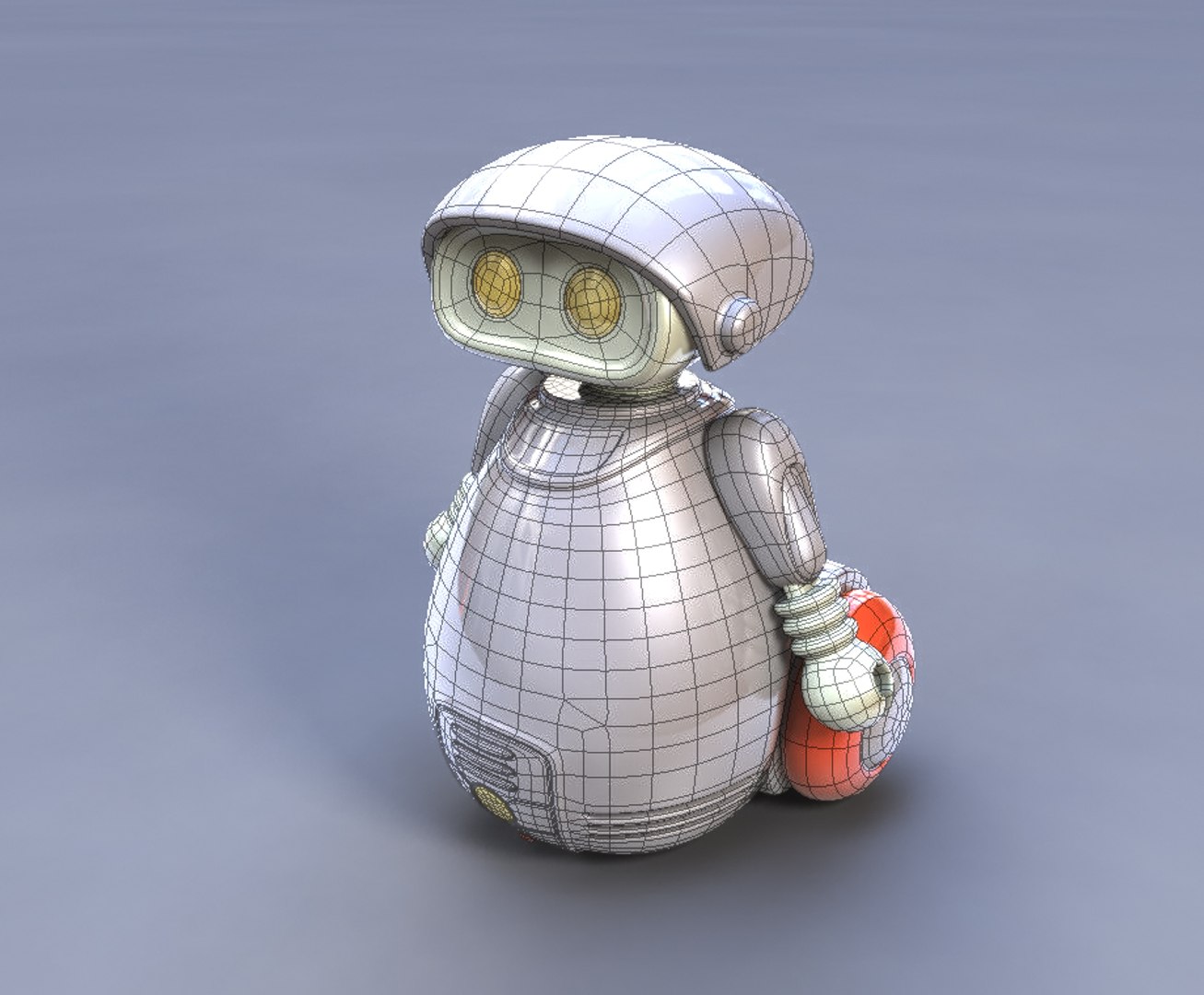 Lwo Toy Robot Character