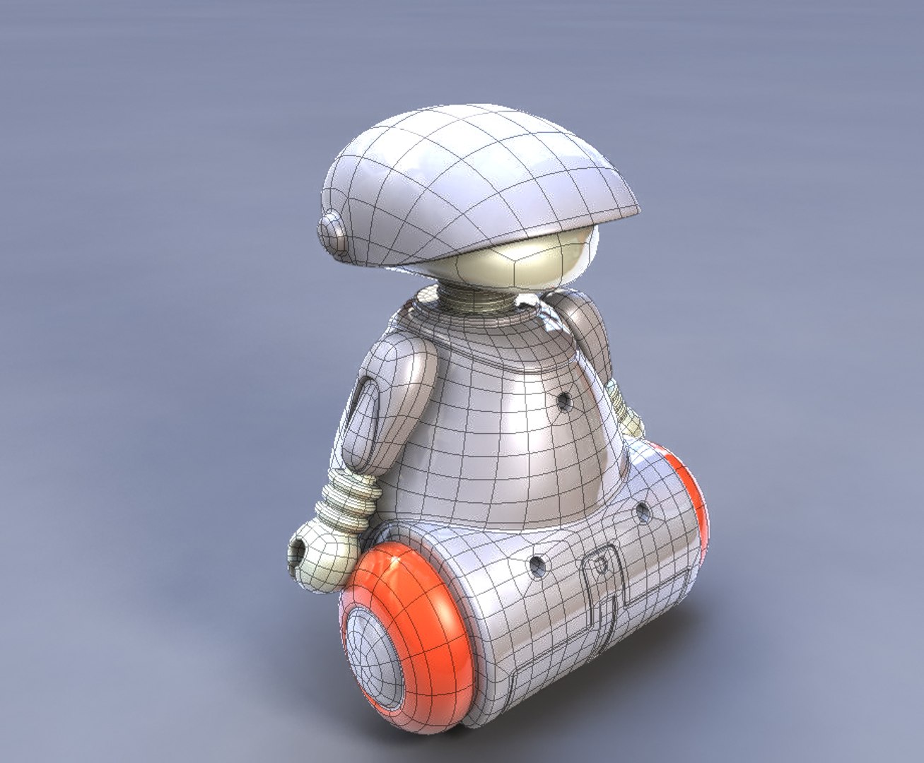 Lwo Toy Robot Character