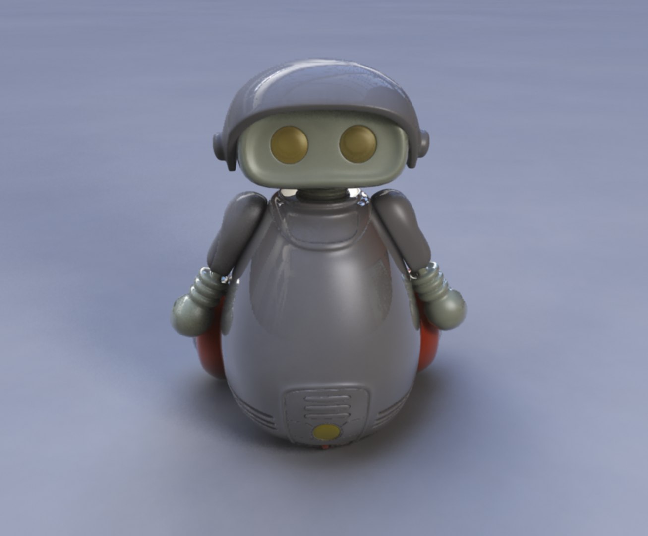 Lwo Toy Robot Character