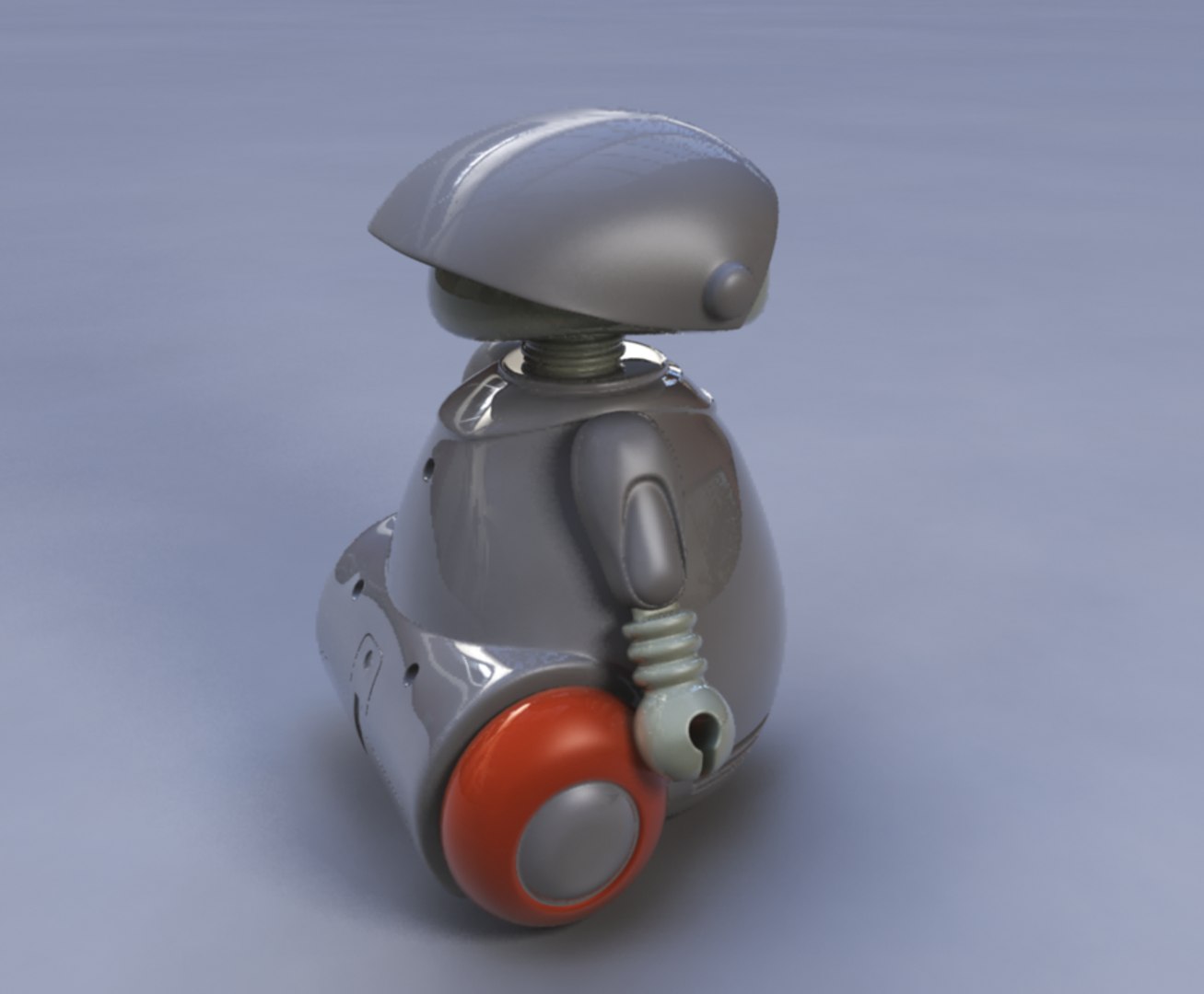 Lwo Toy Robot Character