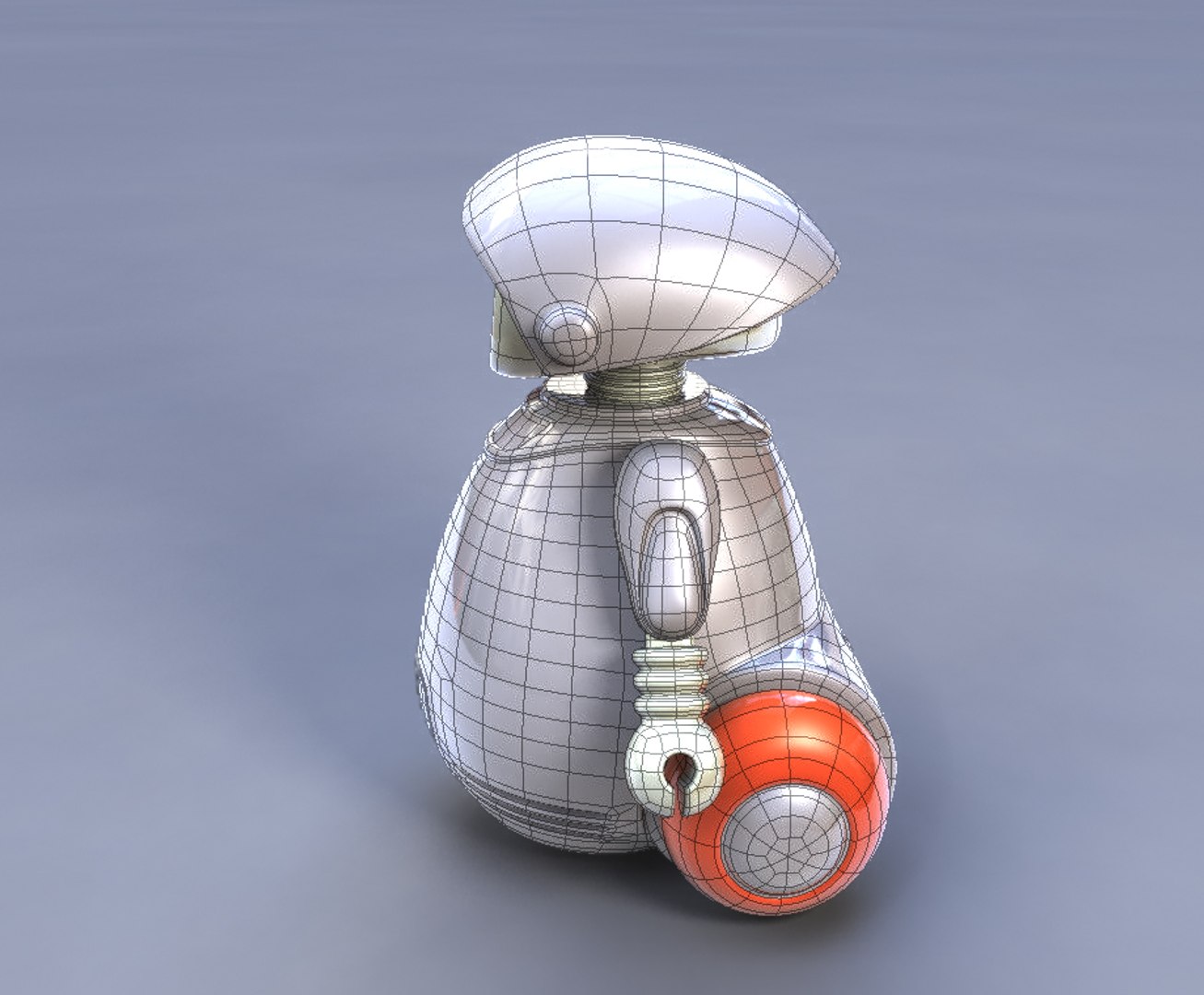 Lwo Toy Robot Character