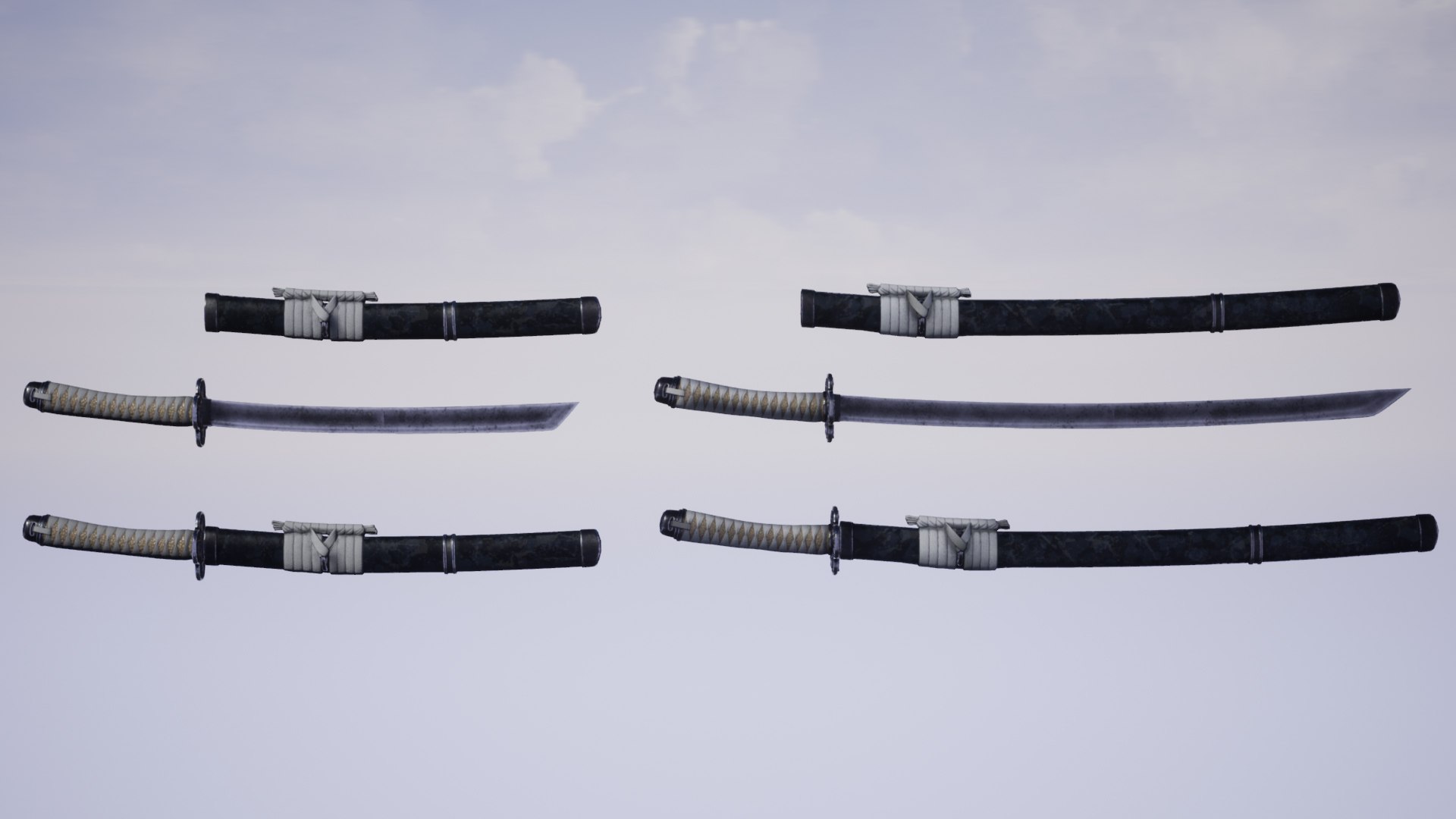 Samurai Katsuro Model - TurboSquid 2275504