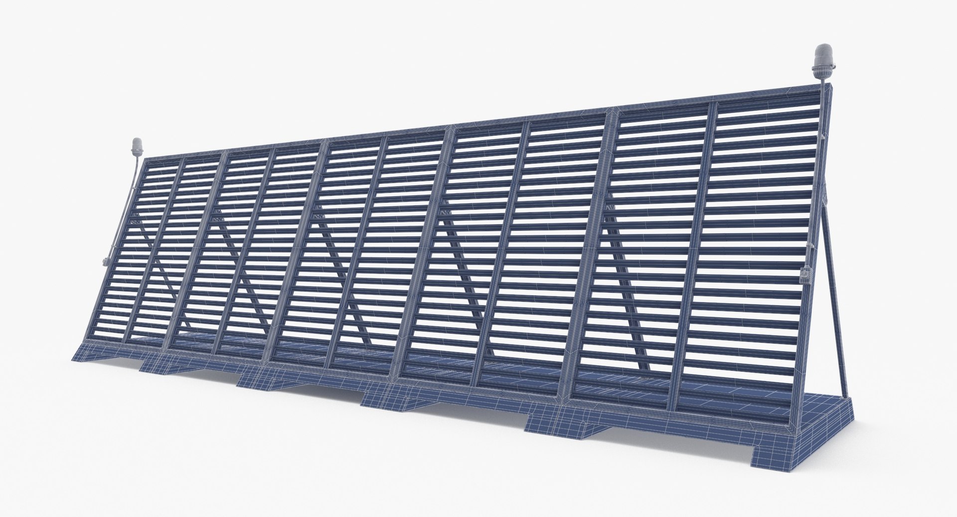 3D Model Jet Blast Deflector - TurboSquid 2052871