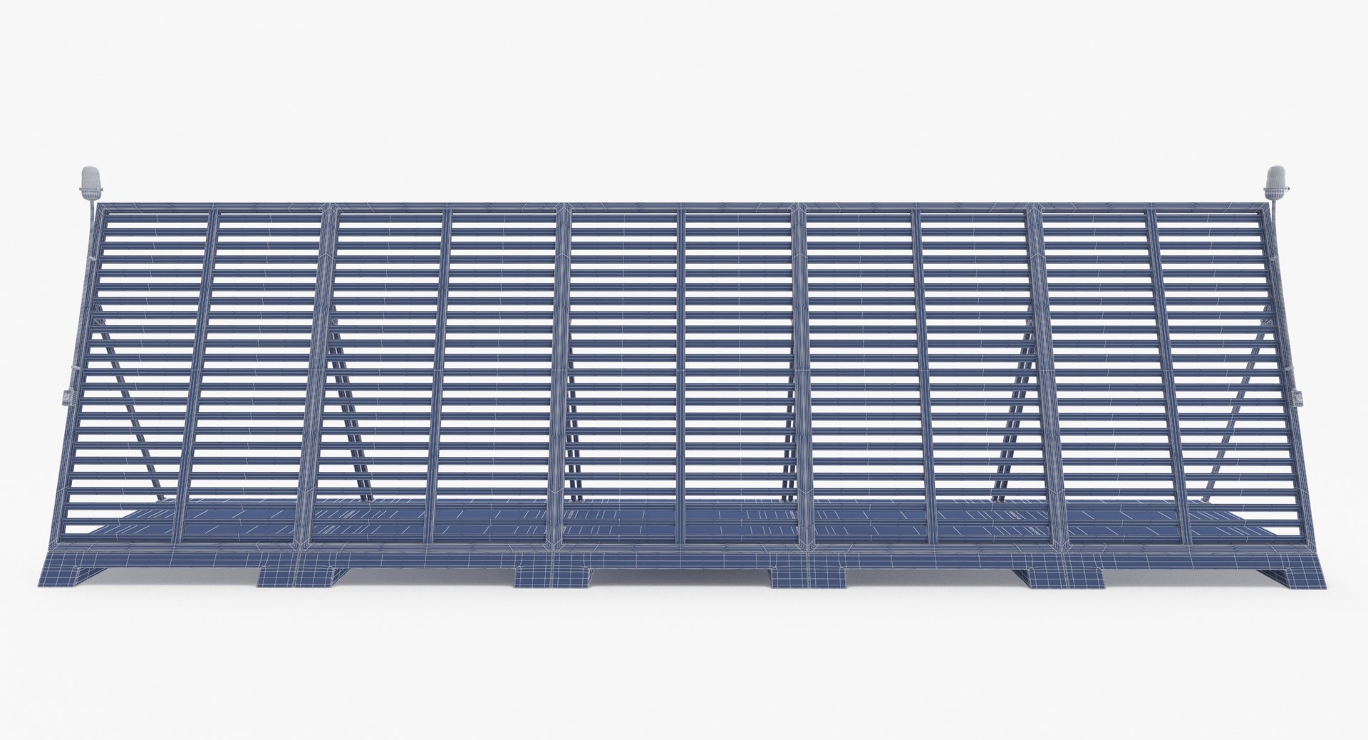 3D Model Jet Blast Deflector - TurboSquid 2052871