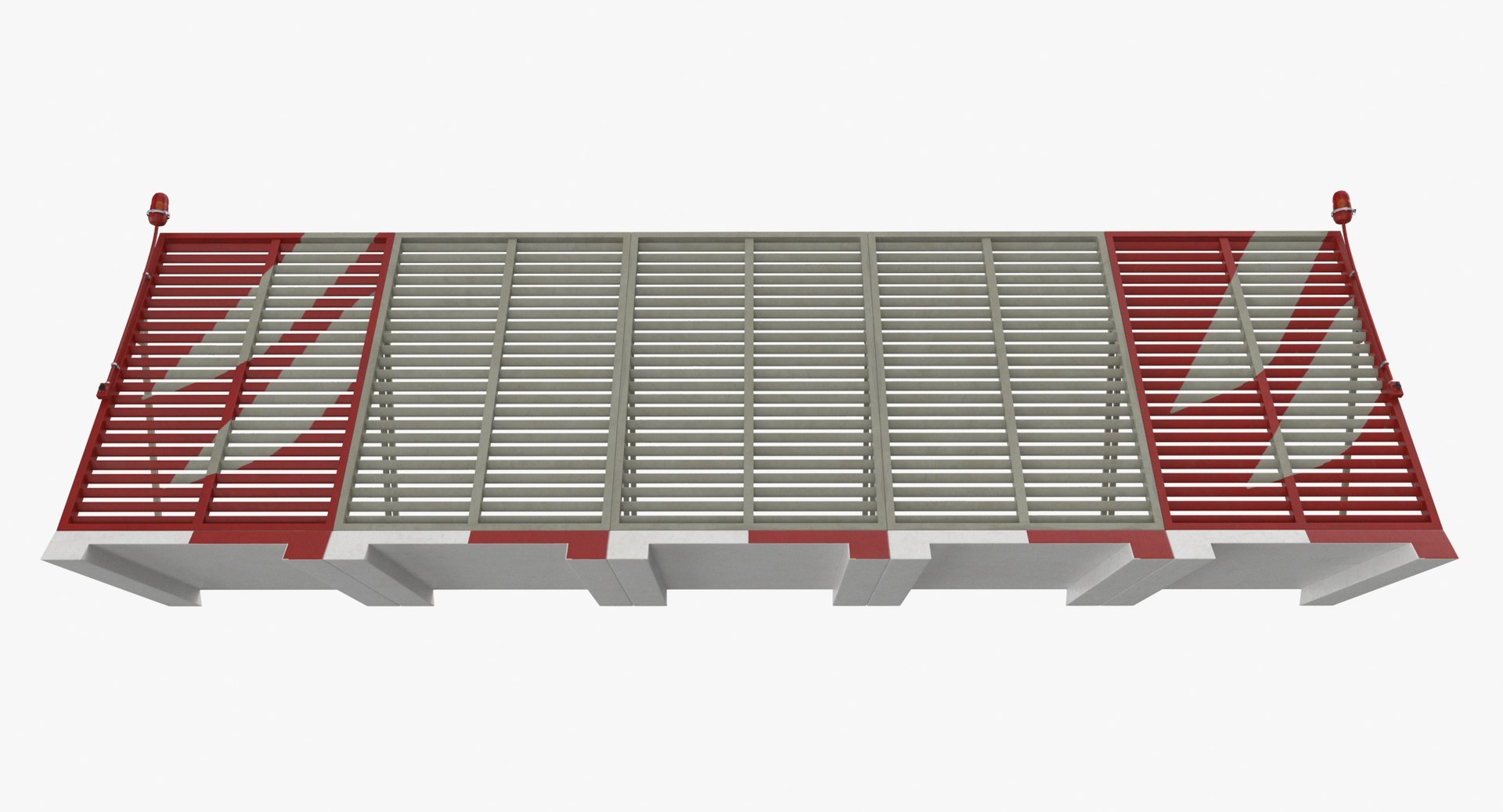 3D Model Jet Blast Deflector - TurboSquid 2052871