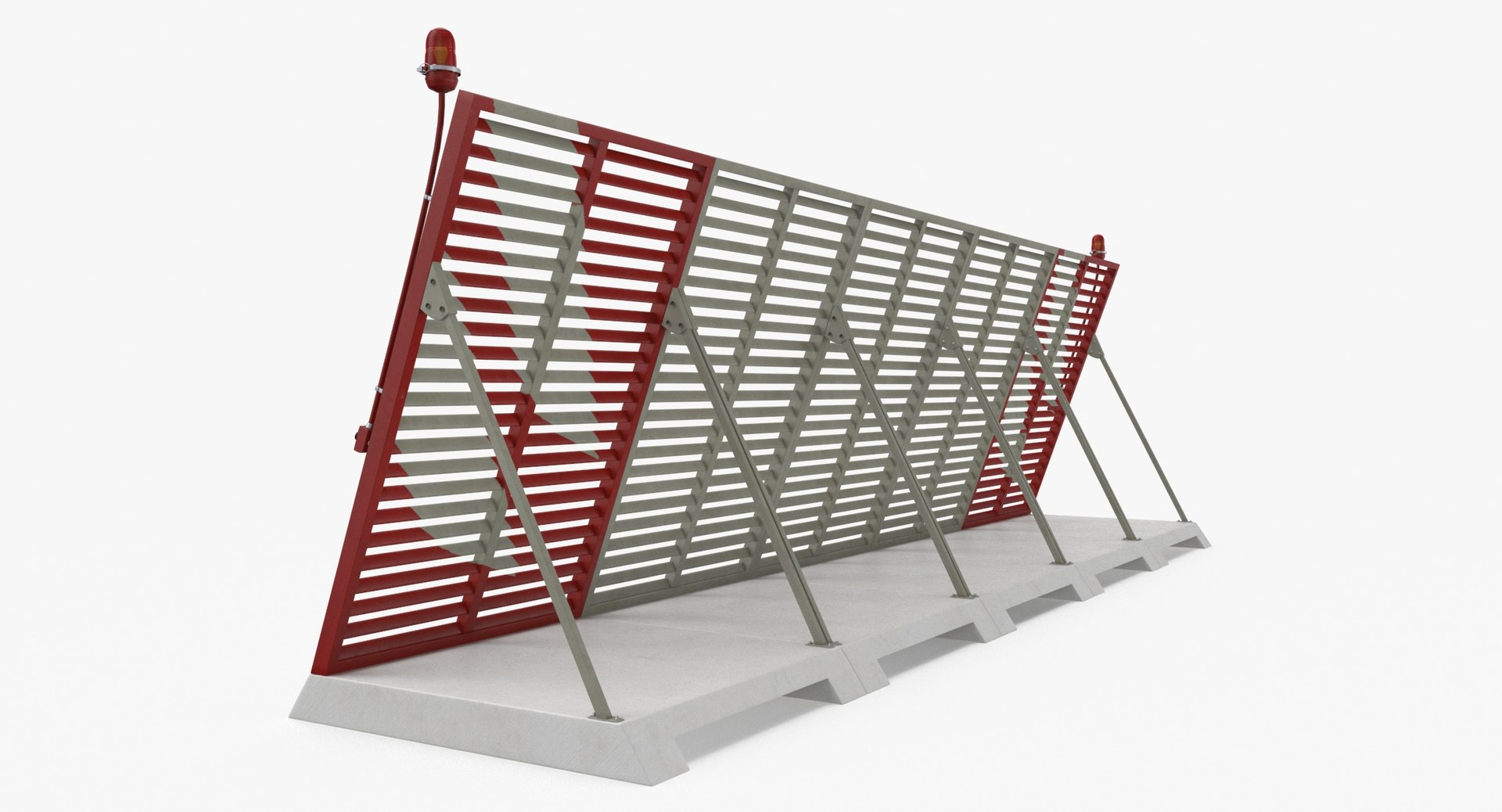 3D Model Jet Blast Deflector - TurboSquid 2052871