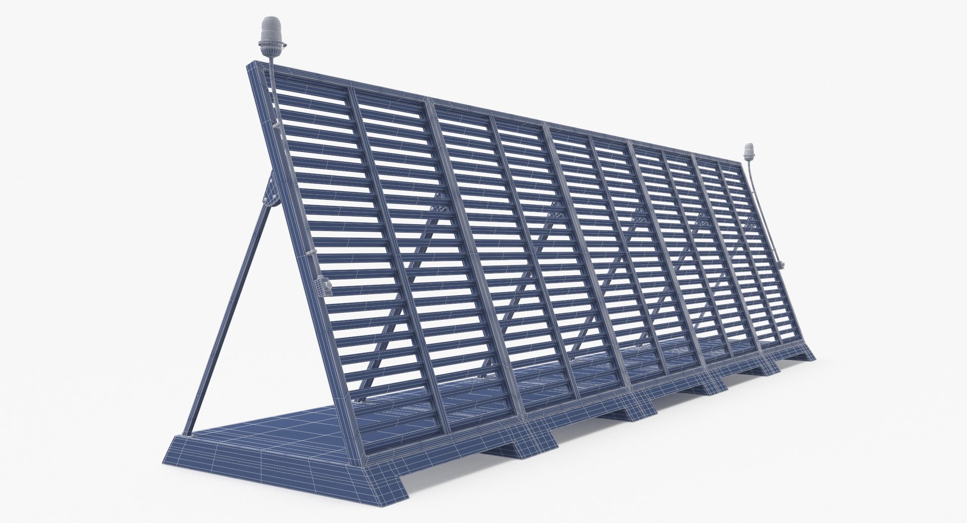 3D Model Jet Blast Deflector - TurboSquid 2052871