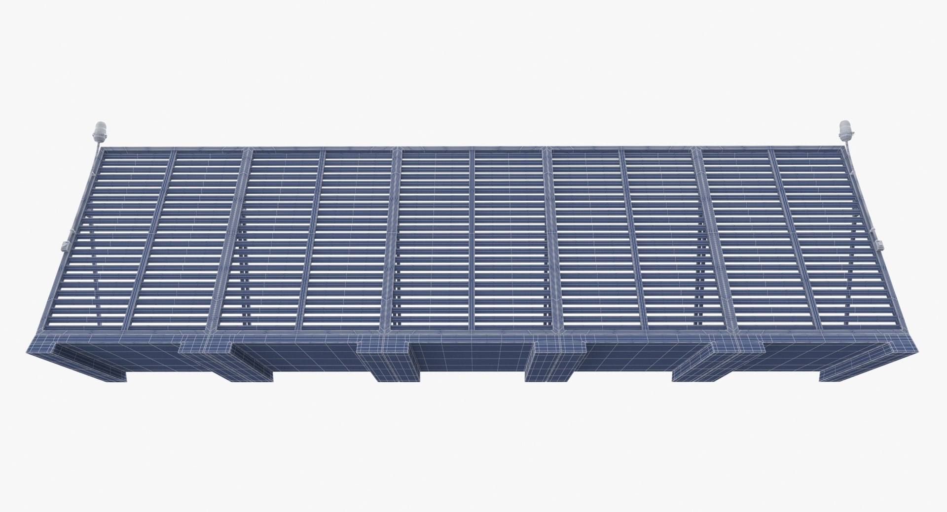 3D Model Jet Blast Deflector - TurboSquid 2052871