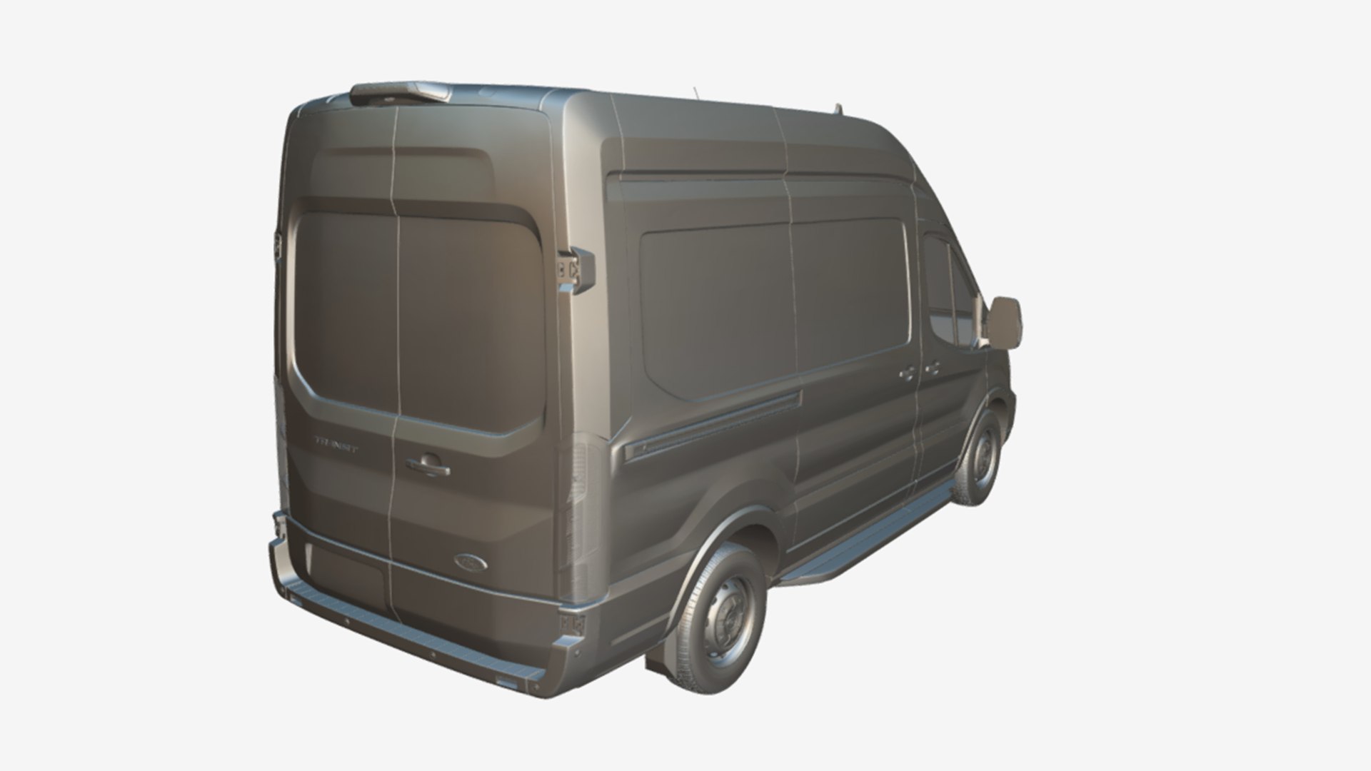 Ford Transit H3 290 L2 3D - TurboSquid 2261071