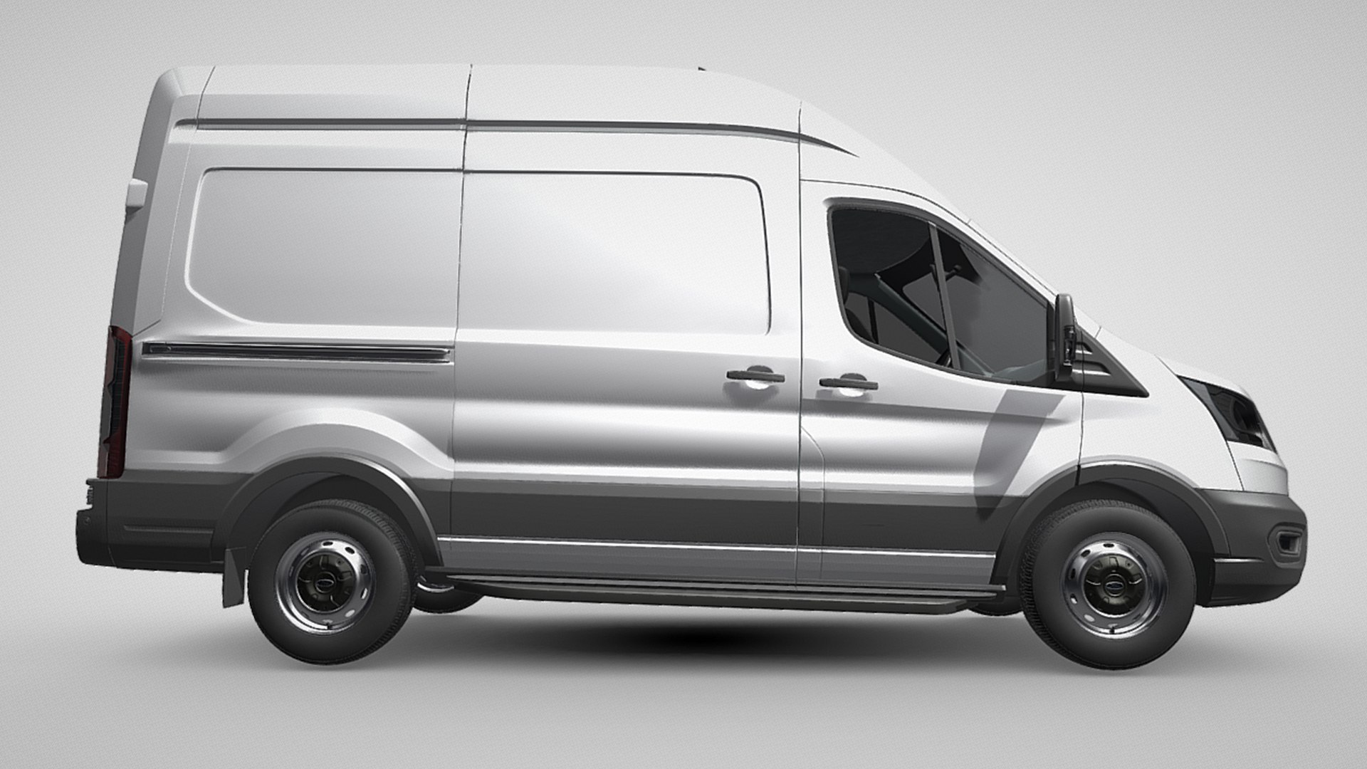 Ford Transit H3 290 L2 3D - TurboSquid 2261071