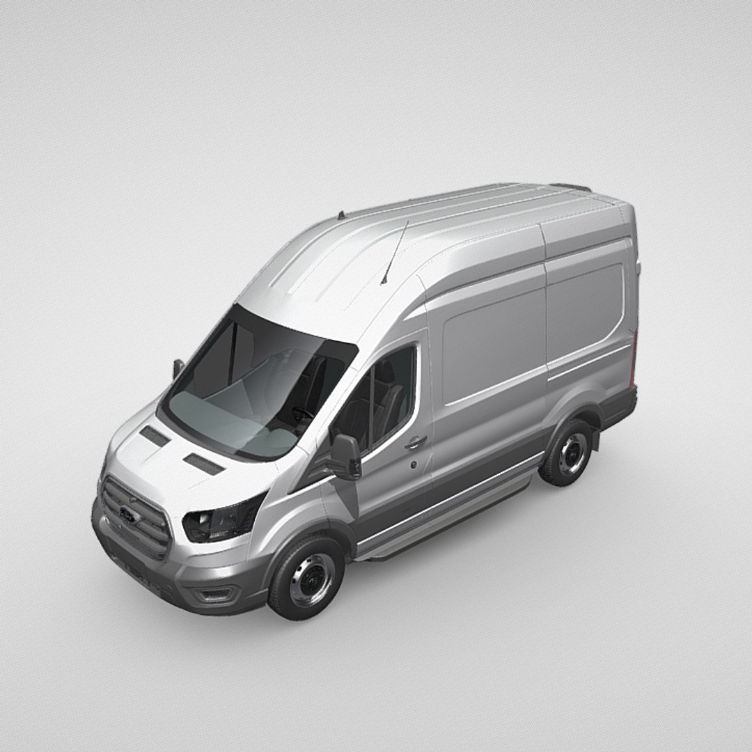 Ford Transit H3 290 L2 3D - TurboSquid 2261071