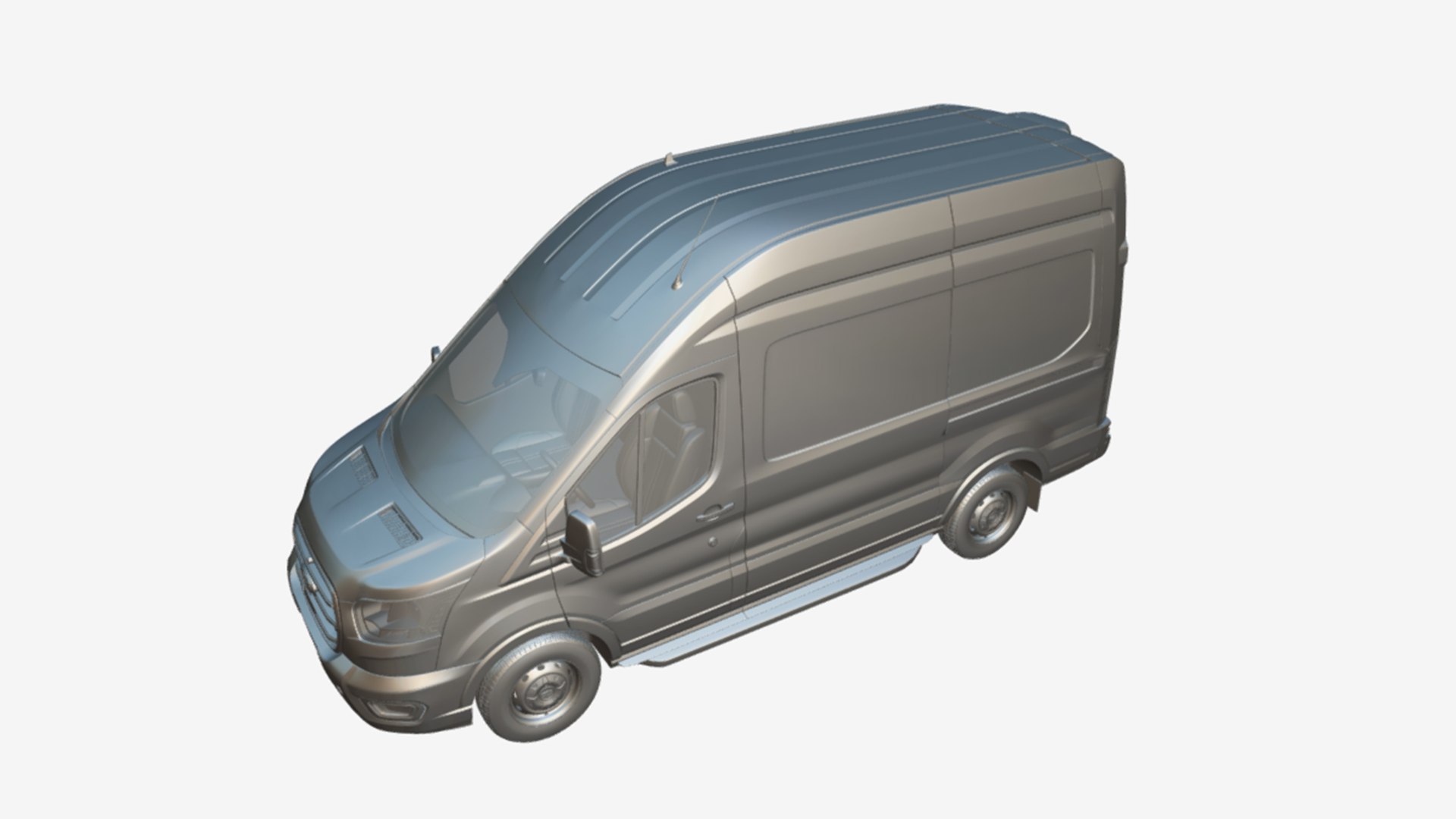 Ford Transit H3 290 L2 3D - TurboSquid 2261071