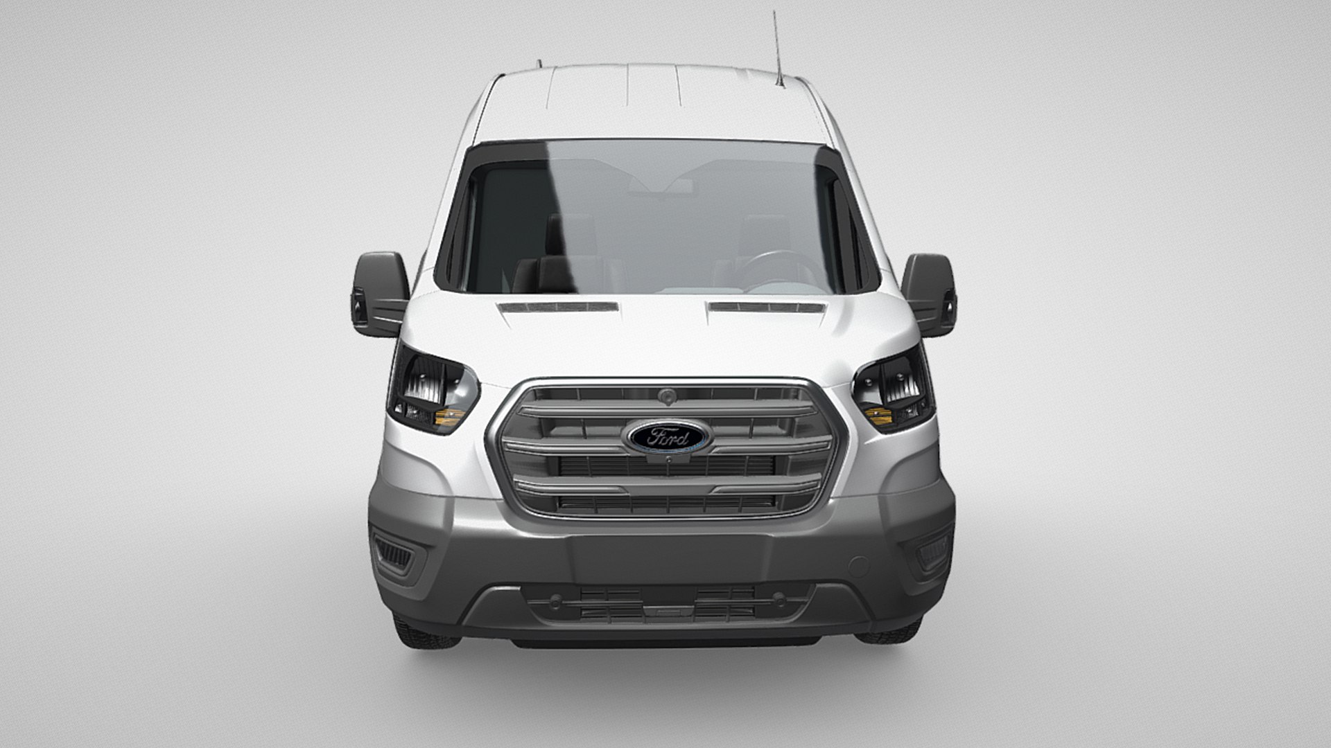 Ford Transit H3 290 L2 3D - TurboSquid 2261071