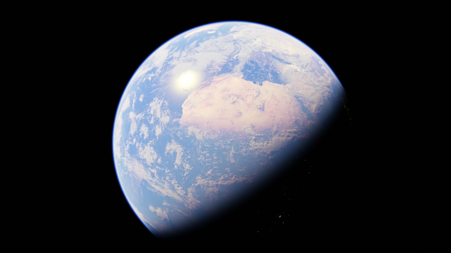 3D Earth High Photorealistic 16K Textures Model - TurboSquid 2264479