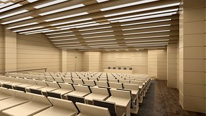 Assembly Hall 3D Models for Download | TurboSquid