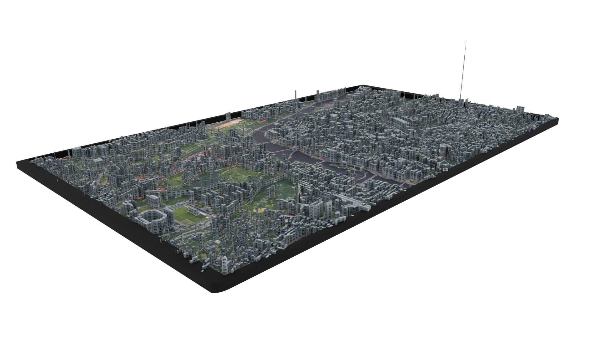 3D City Of Prague Model - TurboSquid 2035393