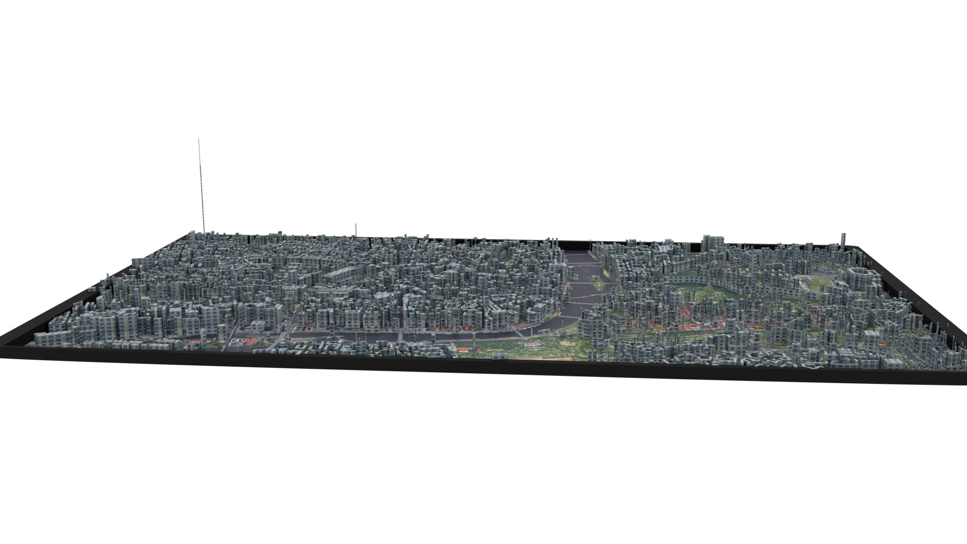 3D City Of Prague Model - TurboSquid 2035393