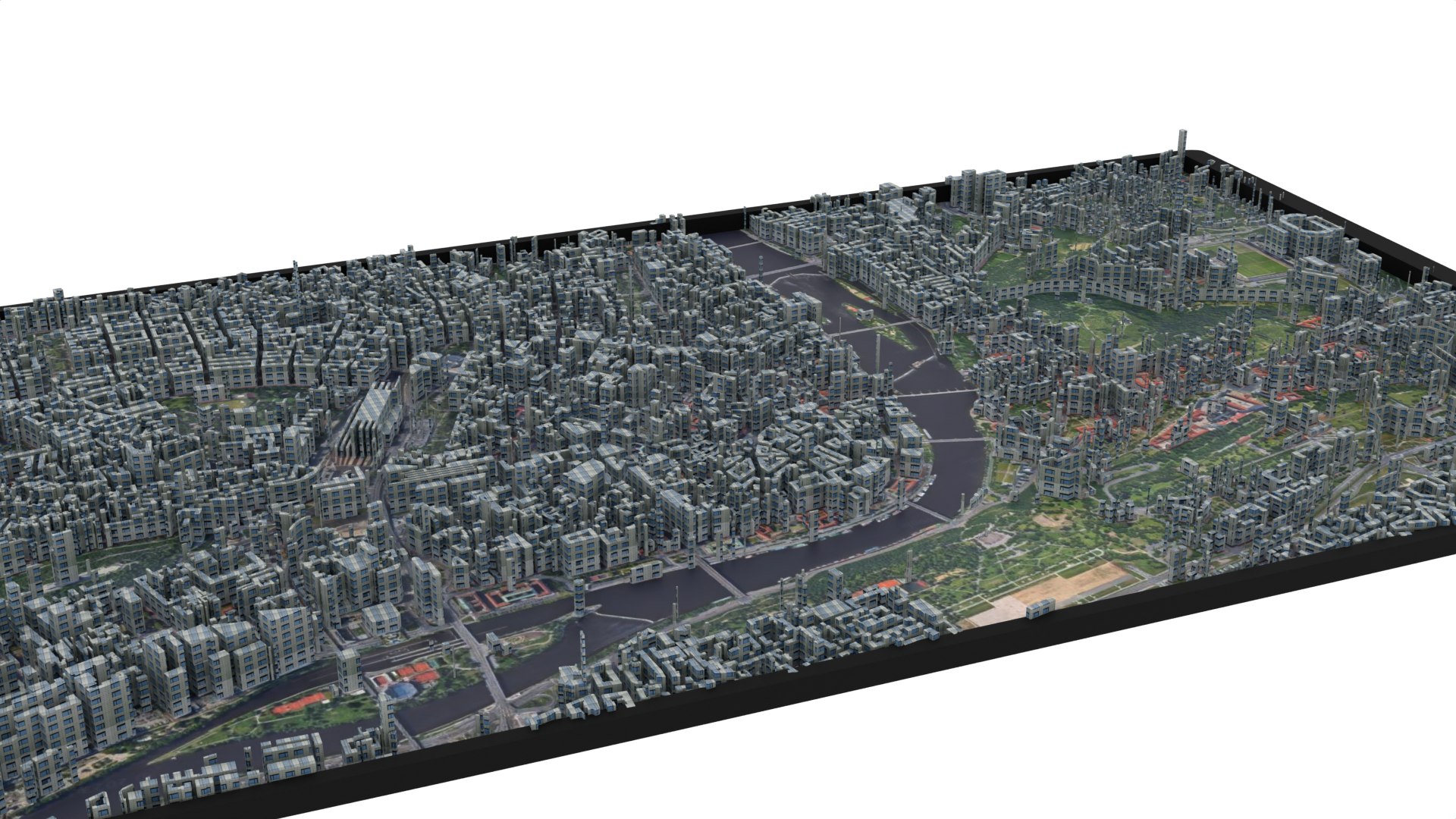 3D City Of Prague Model - TurboSquid 2035393