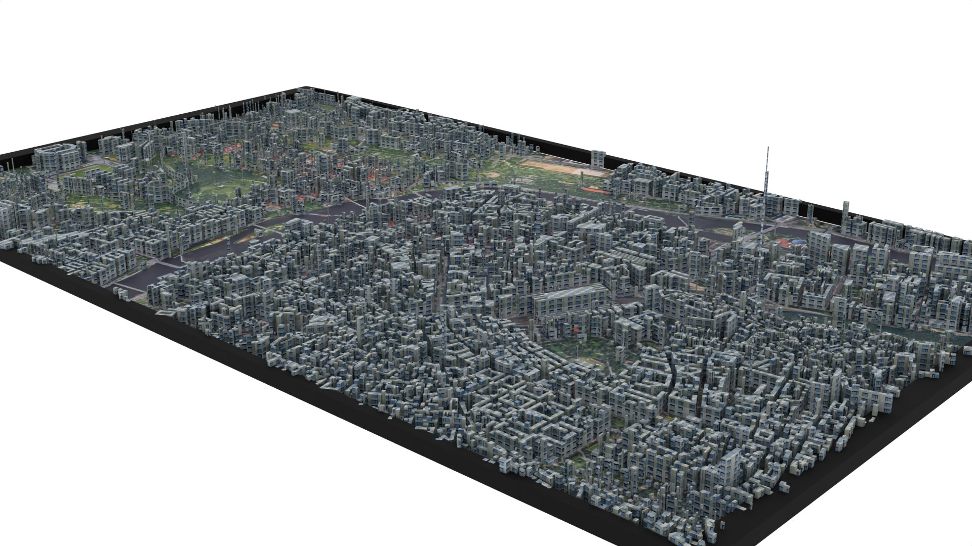 3D City Of Prague Model - TurboSquid 2035393