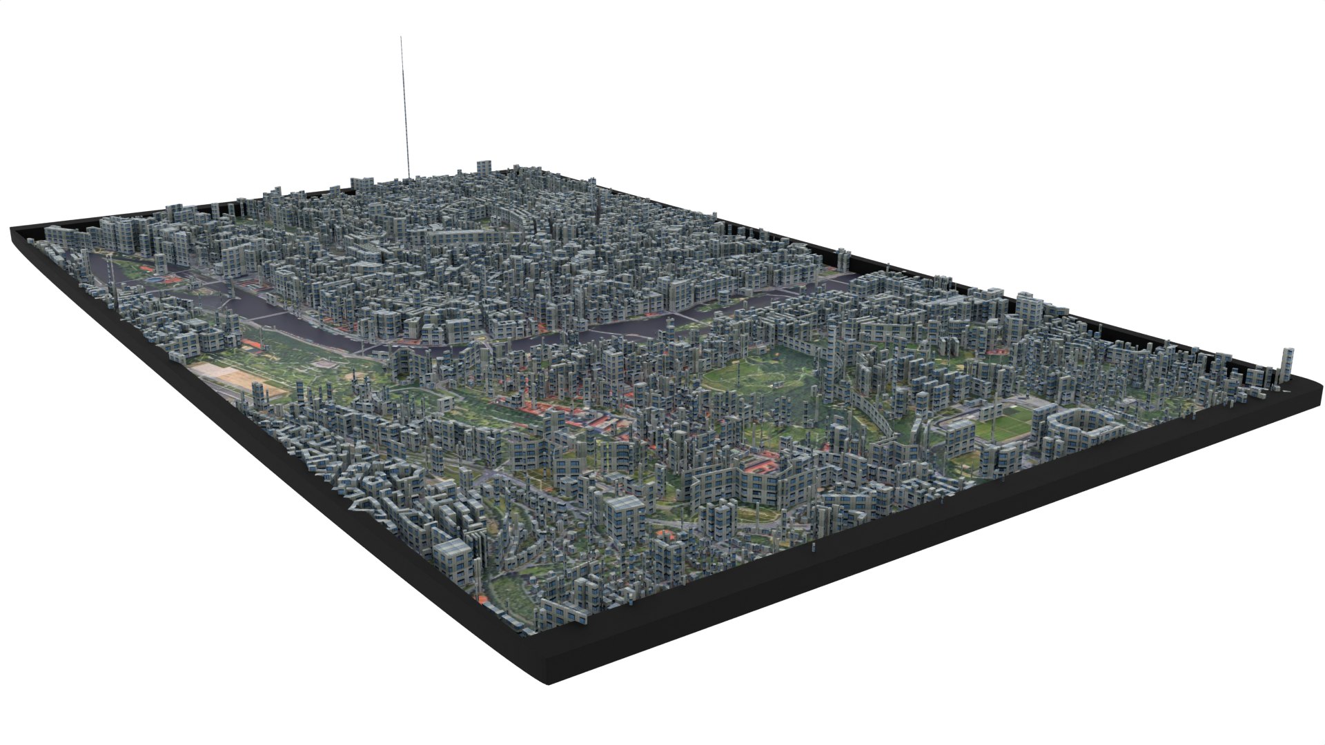 3D City Of Prague Model - TurboSquid 2035393