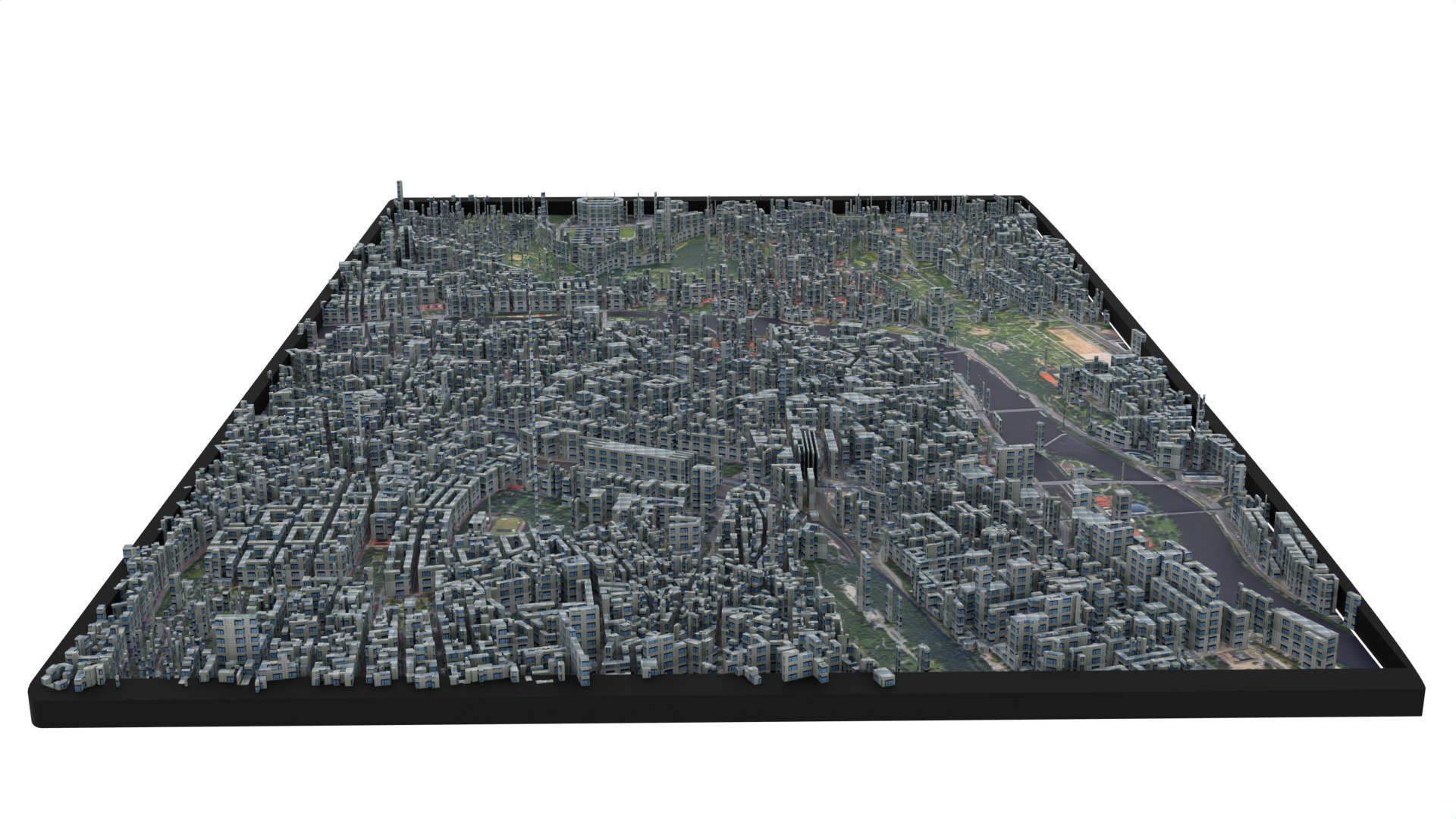 3D City Of Prague Model - TurboSquid 2035393