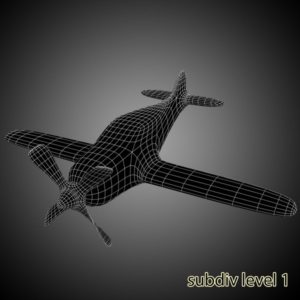 3D simple toy airplane model - TurboSquid 1193920