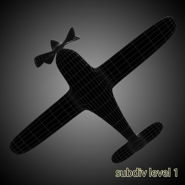 3D simple toy airplane model - TurboSquid 1193920