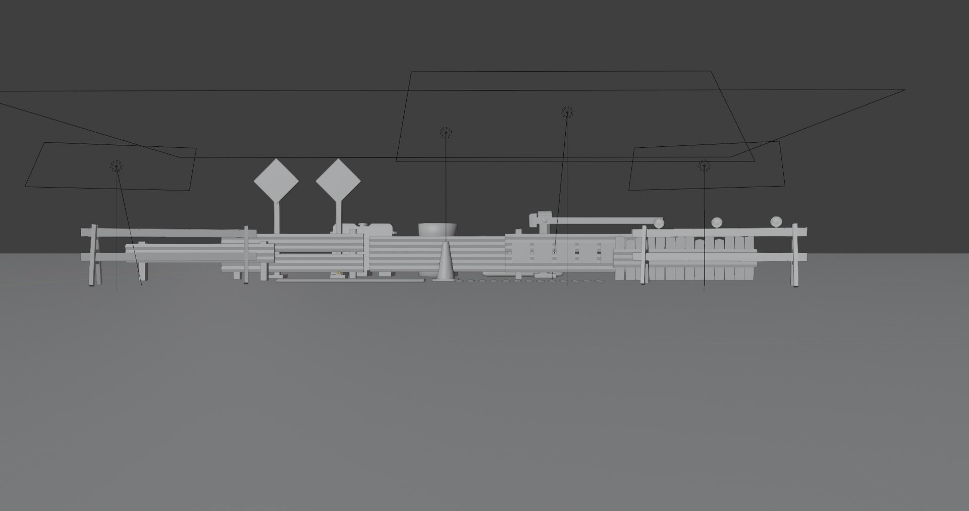 Asset Race Track 3D Model - TurboSquid 2032275