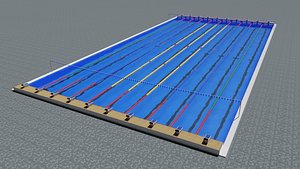 3d Pool Starting Block