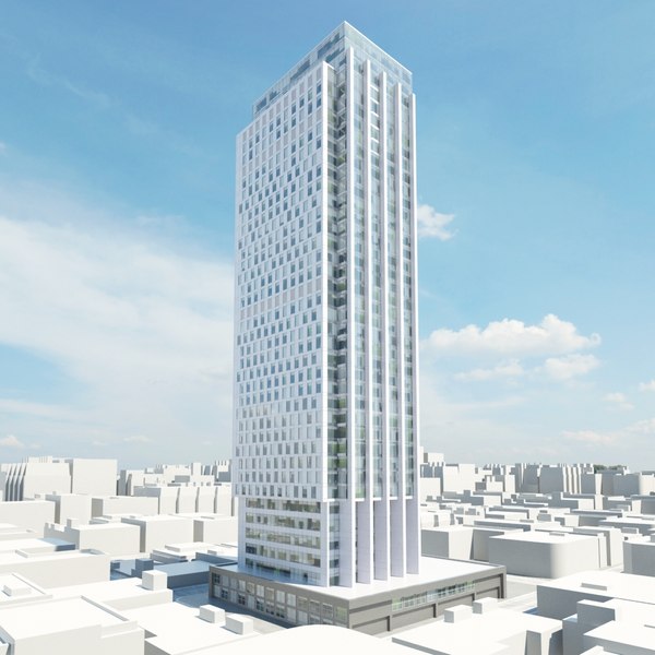 Archmodels vol 181 skyscrapers 3D model | 1146336 | TurboSquid