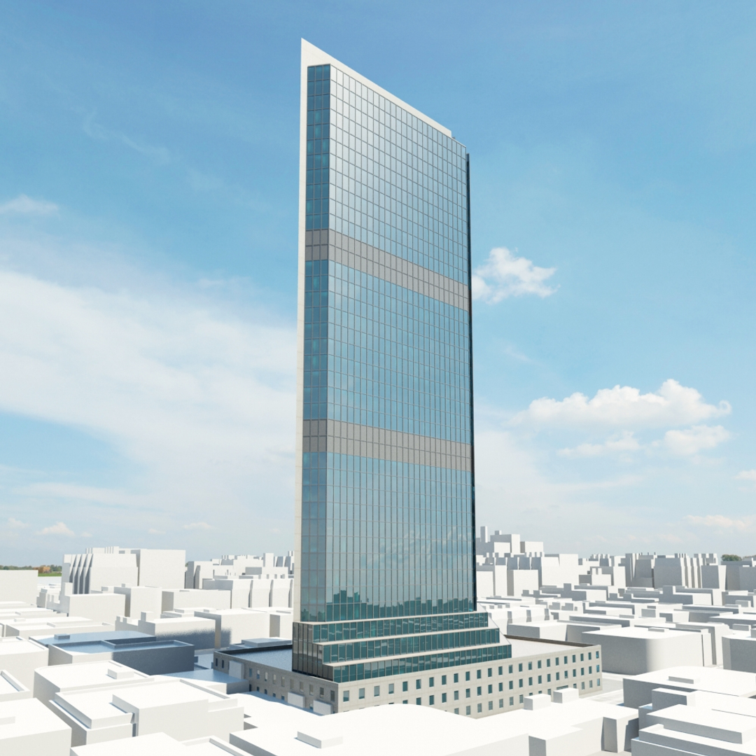 Archmodels vol 181 skyscrapers 3D model | 1146336 | TurboSquid