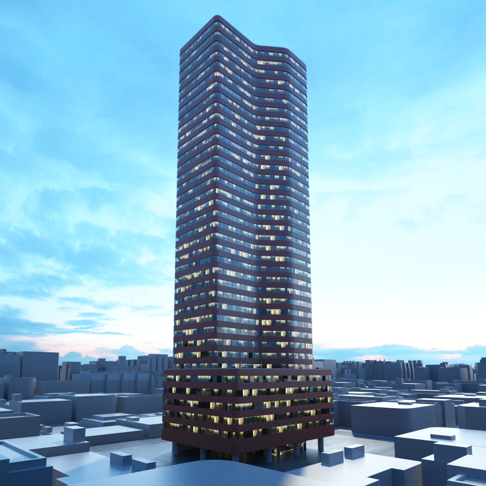 Archmodels vol 181 skyscrapers 3D model | 1146336 | TurboSquid