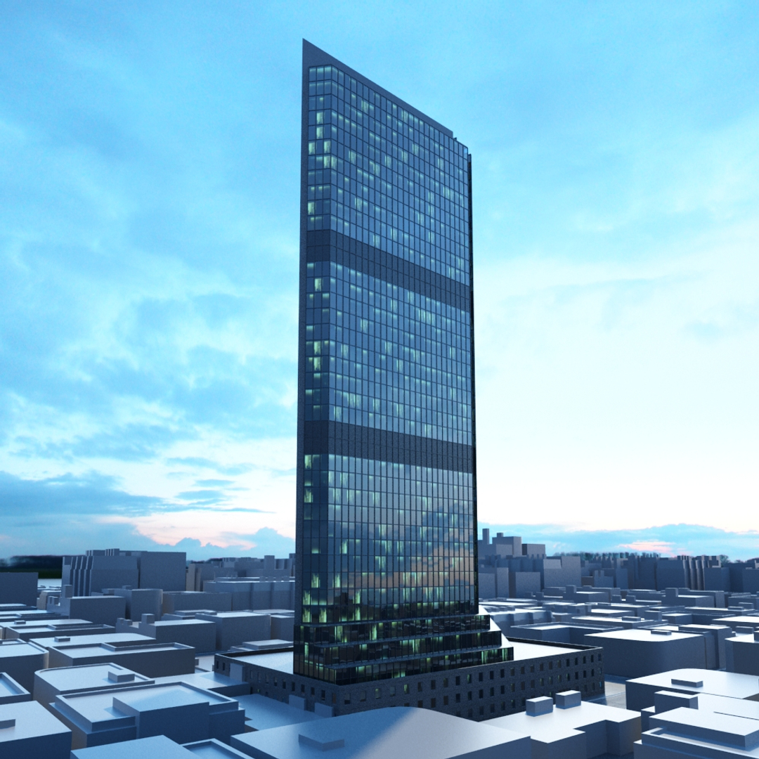Archmodels vol 181 skyscrapers 3D model | 1146336 | TurboSquid