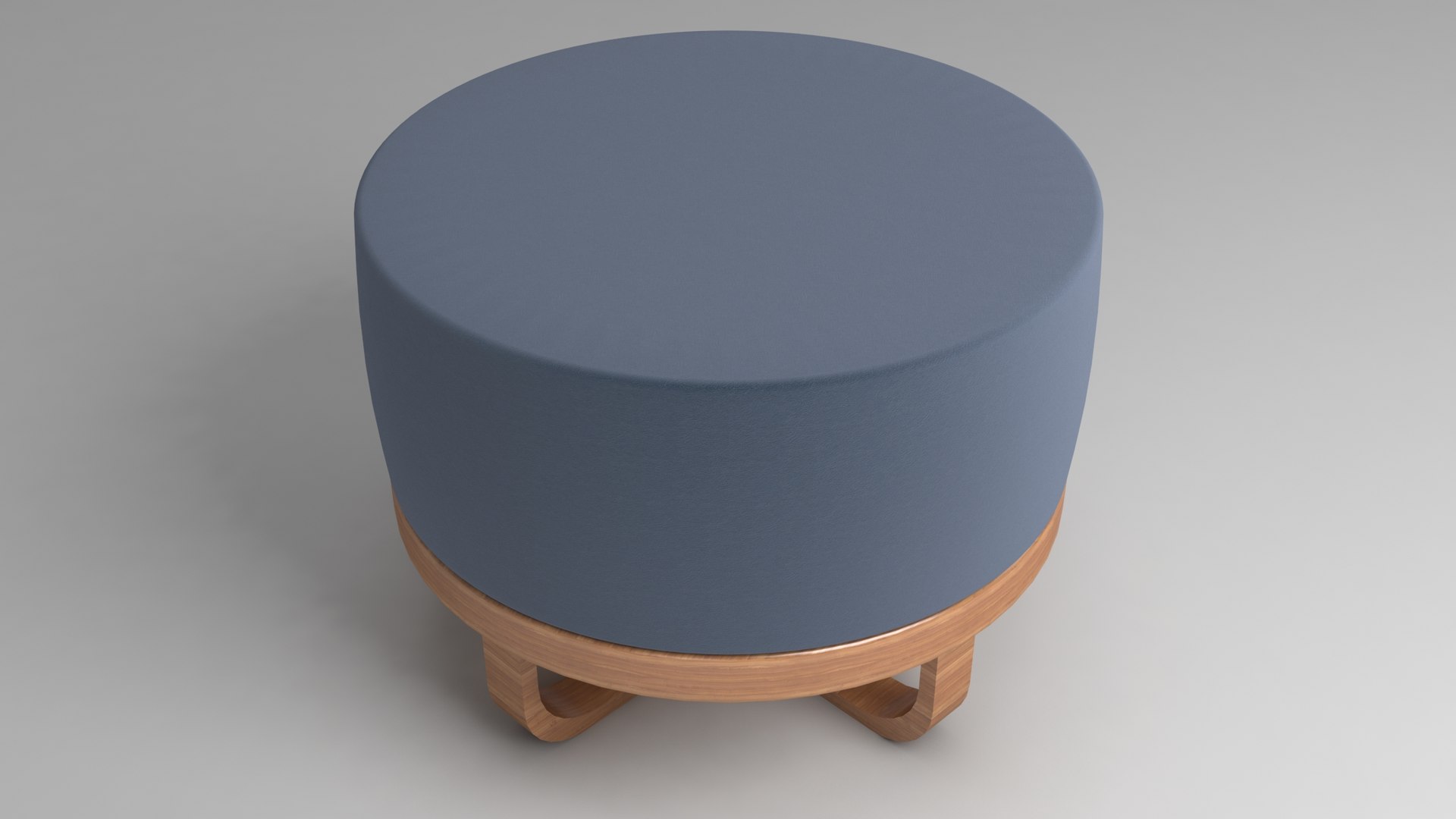 Footstool 3D model - TurboSquid 1603754