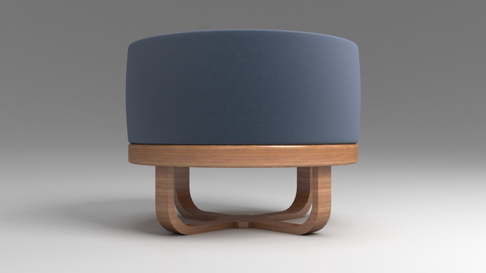 Footstool 3D model - TurboSquid 1603754