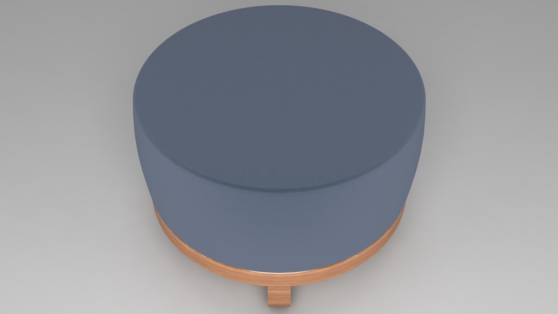 Footstool 3D model - TurboSquid 1603754