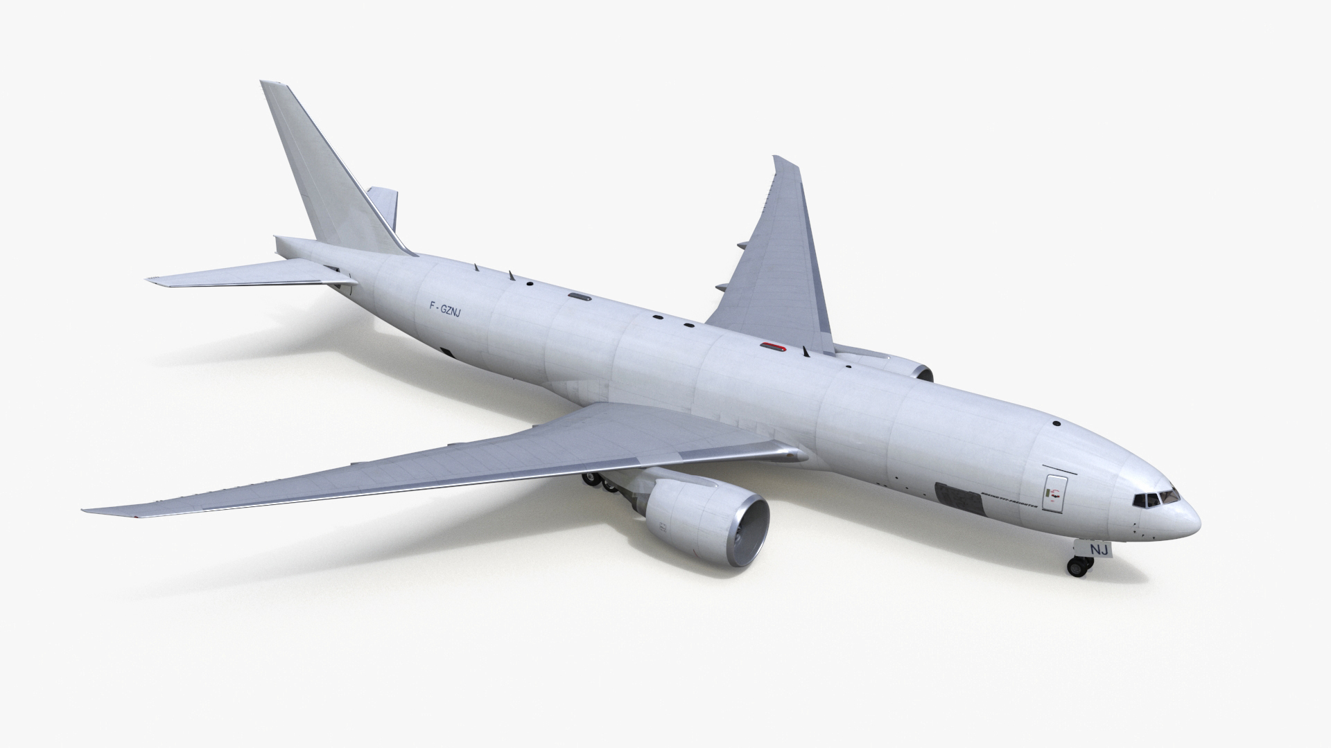 3D Commercial Freighter Airplane Boeing 777 - TurboSquid 2371468